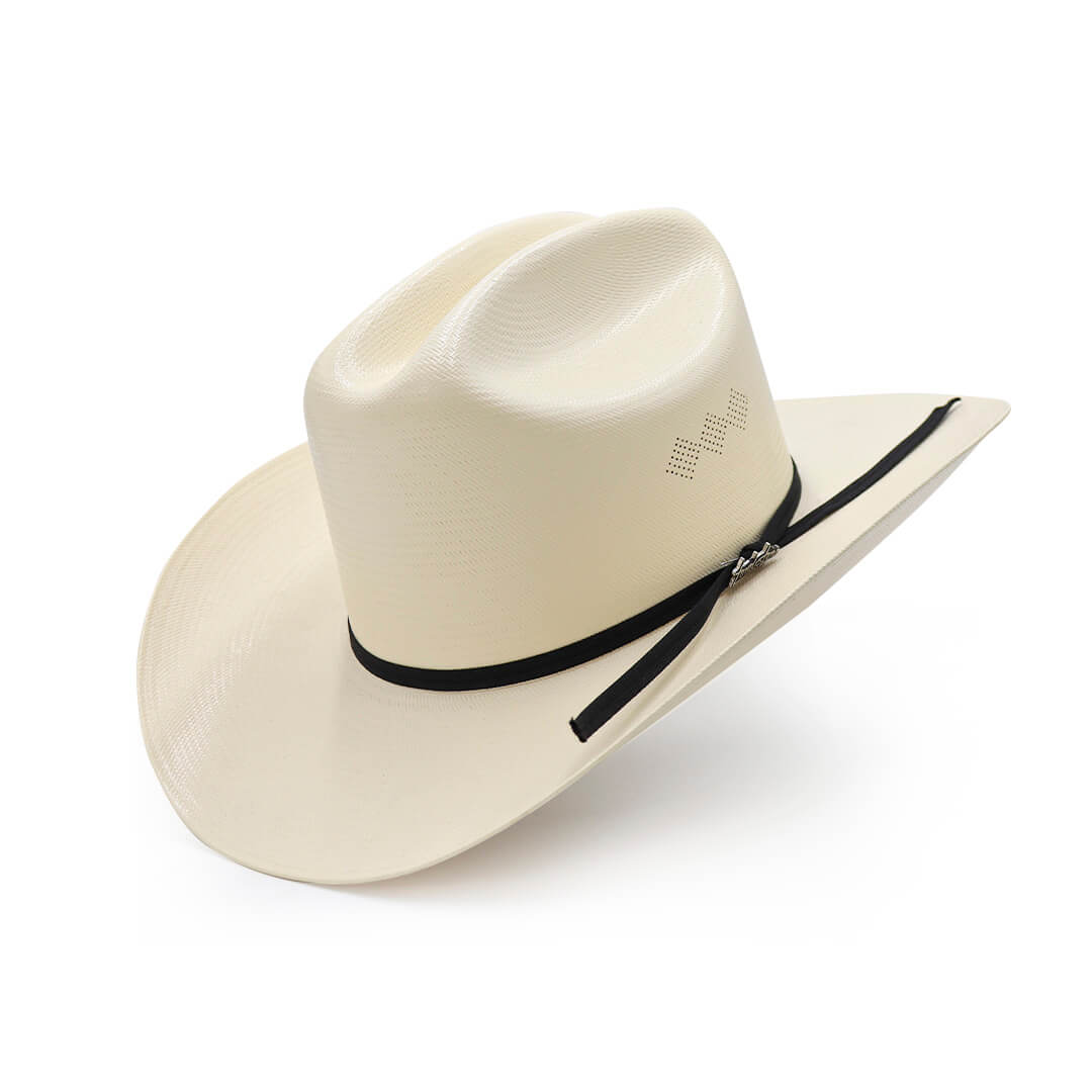 Sombrero Chaparral 100X Tejido A Mano Tombstone – Legado Indomables